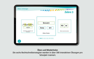 Zebra-App Deutsch 1–4: Jetzt im Elternabend empfehlen