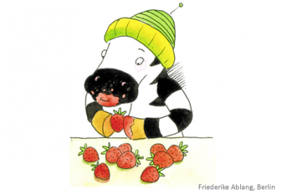 Ein Leseweg von Franz Zebra