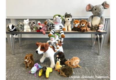 Vorlesegeschichte mit Franz – Zebra Franz’ erster Schultag