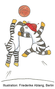 Vorlesegeschichte mit Franz – Zebra Franz’ erster Schultag