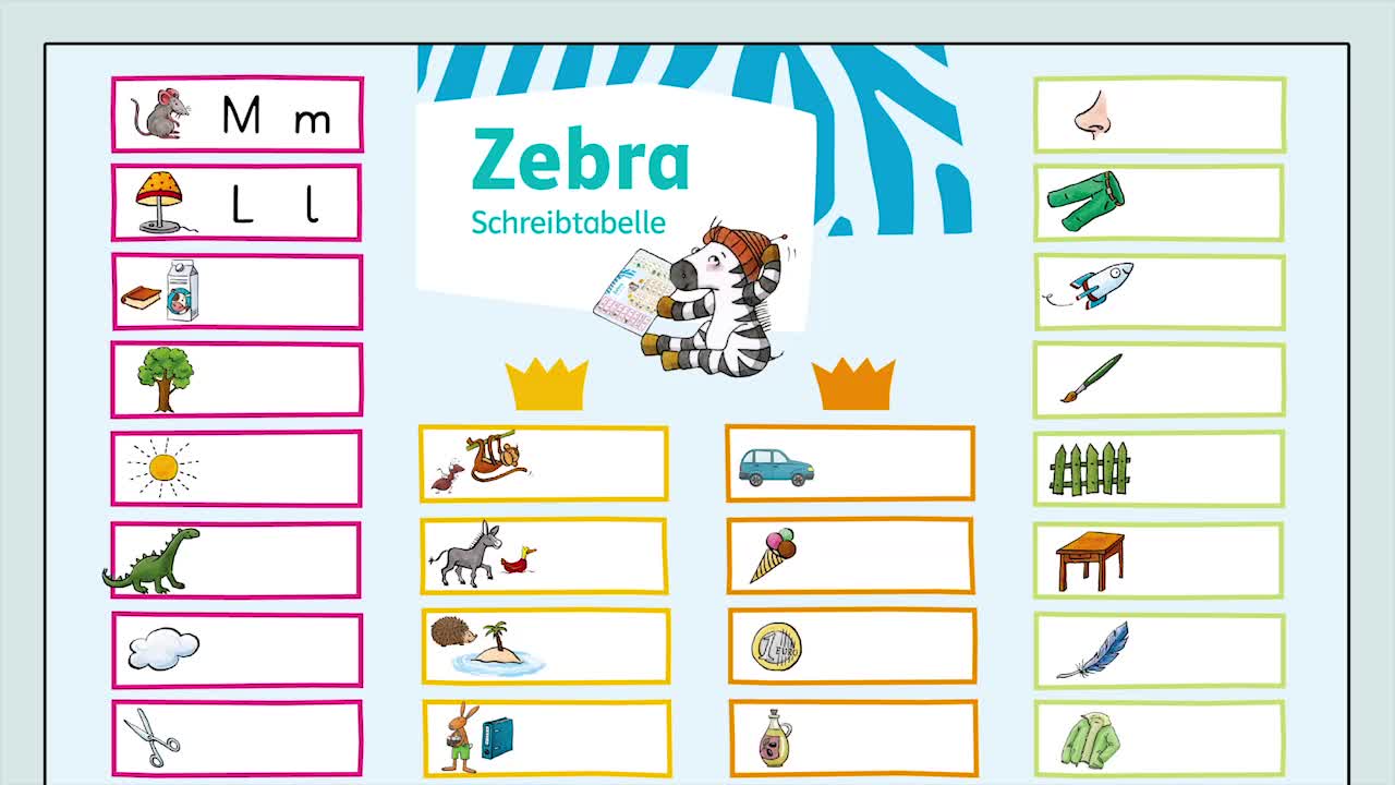 Der Film zum Zebra-Rap – anschauen und mitsingen!