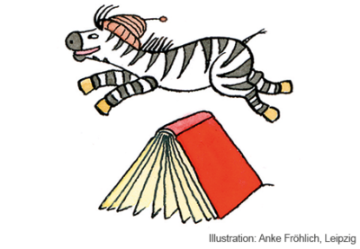Ein Leseweg von Franz Zebra
