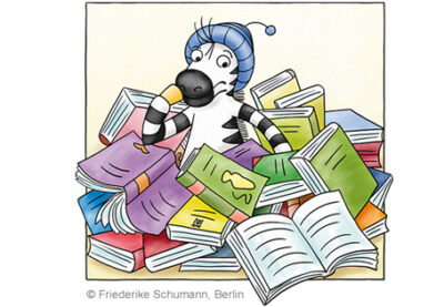 Lesespaß mit Zebra Franz: Ein besonders motivierendes Lesespiel