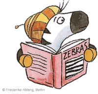 Lesespaß mit Zebra Franz: Ein besonders motivierendes Lesespiel