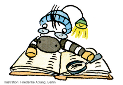 Ein Leseweg von Franz Zebra