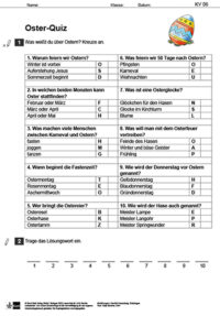 Oster-Leserätsel mit Zebra Franz