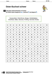 Oster-Leserätsel mit Zebra Franz