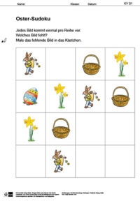 Oster-Leserätsel mit Zebra Franz