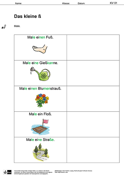 Buchstabe der Woche ß – klein, aber oho!