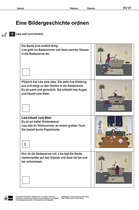 Bildergeschichten kreativ planen und schreiben in der Grundschule