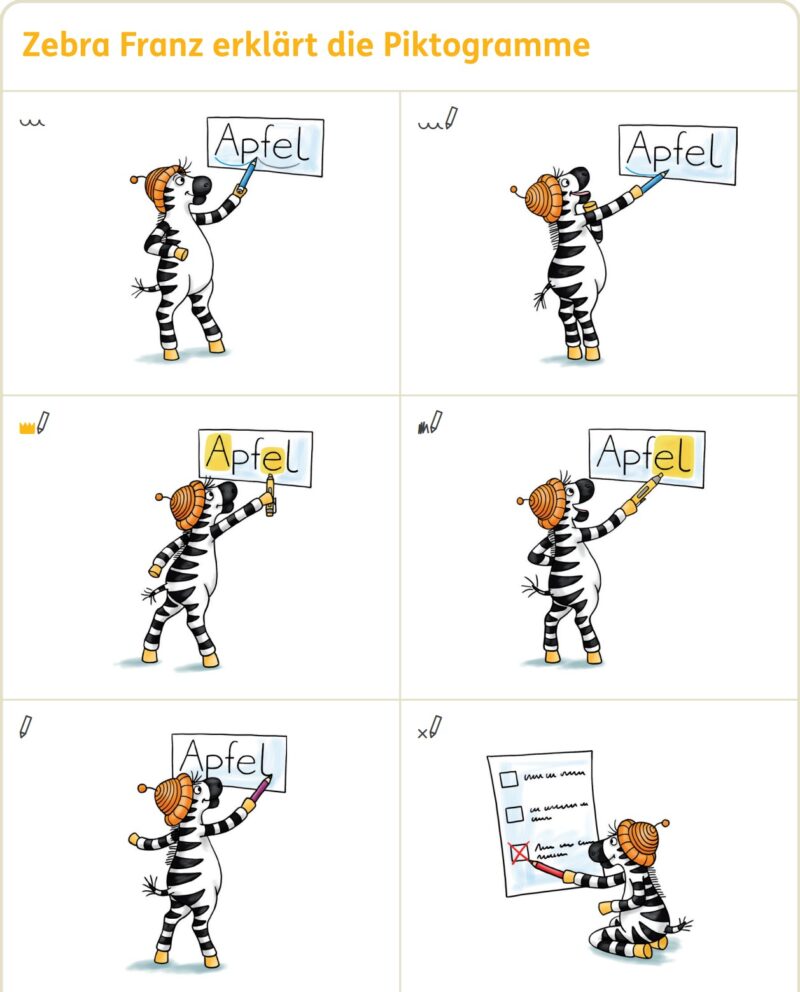 Differenziert unterrichten: Zebra Sprache Förderheft 2, 2024