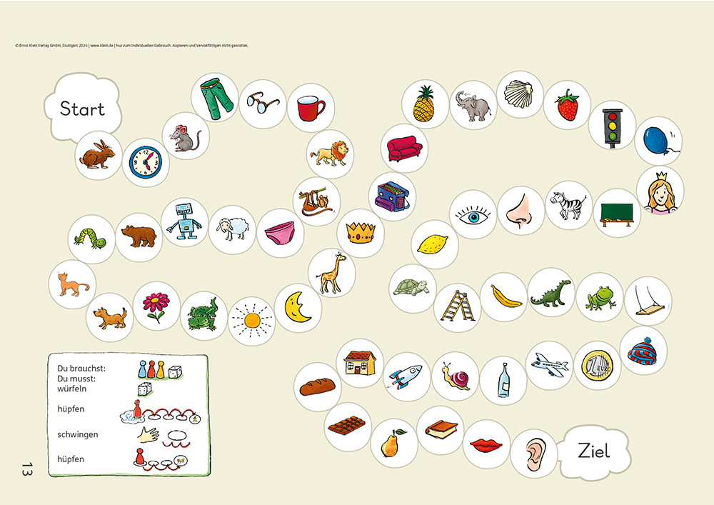 Das Zebra Buchstabenheft 2024 ist erschienen