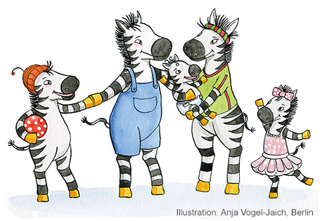 Mein erster Zebra Elternabend