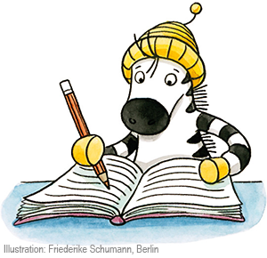 Prozessorientiertes Schreiben mit Zebra - Zebrafanclub - der Blog zum ...