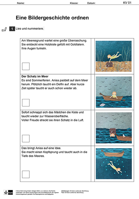 Bildergeschichten kreativ planen und schreiben in der Grundschule