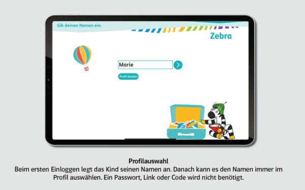 Zebra-App Deutsch 1–4: Jetzt im Elternabend empfehlen