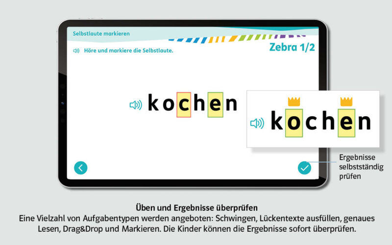 Zebra-App Deutsch 1–4: Jetzt im Elternabend empfehlen