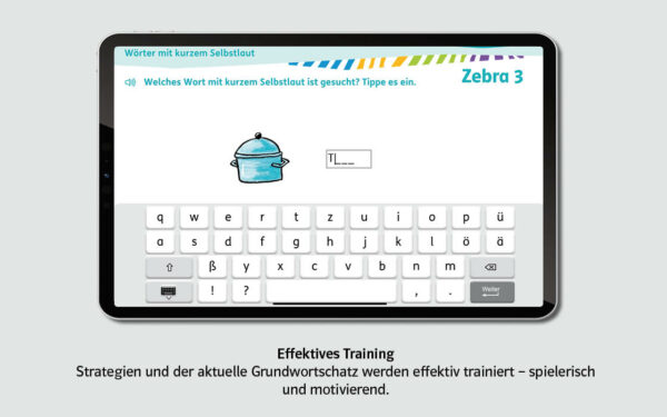 Zebra-App Deutsch 1–4: Jetzt im Elternabend empfehlen